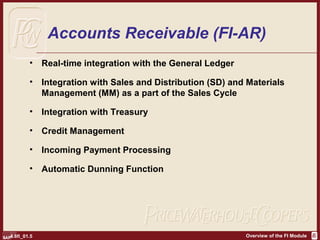 SAP Overview of FI | PPT