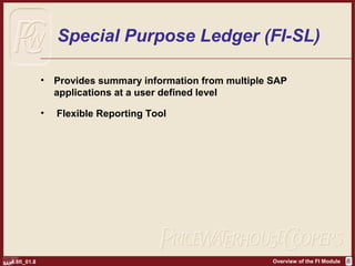 SAP Overview of FI | PPT