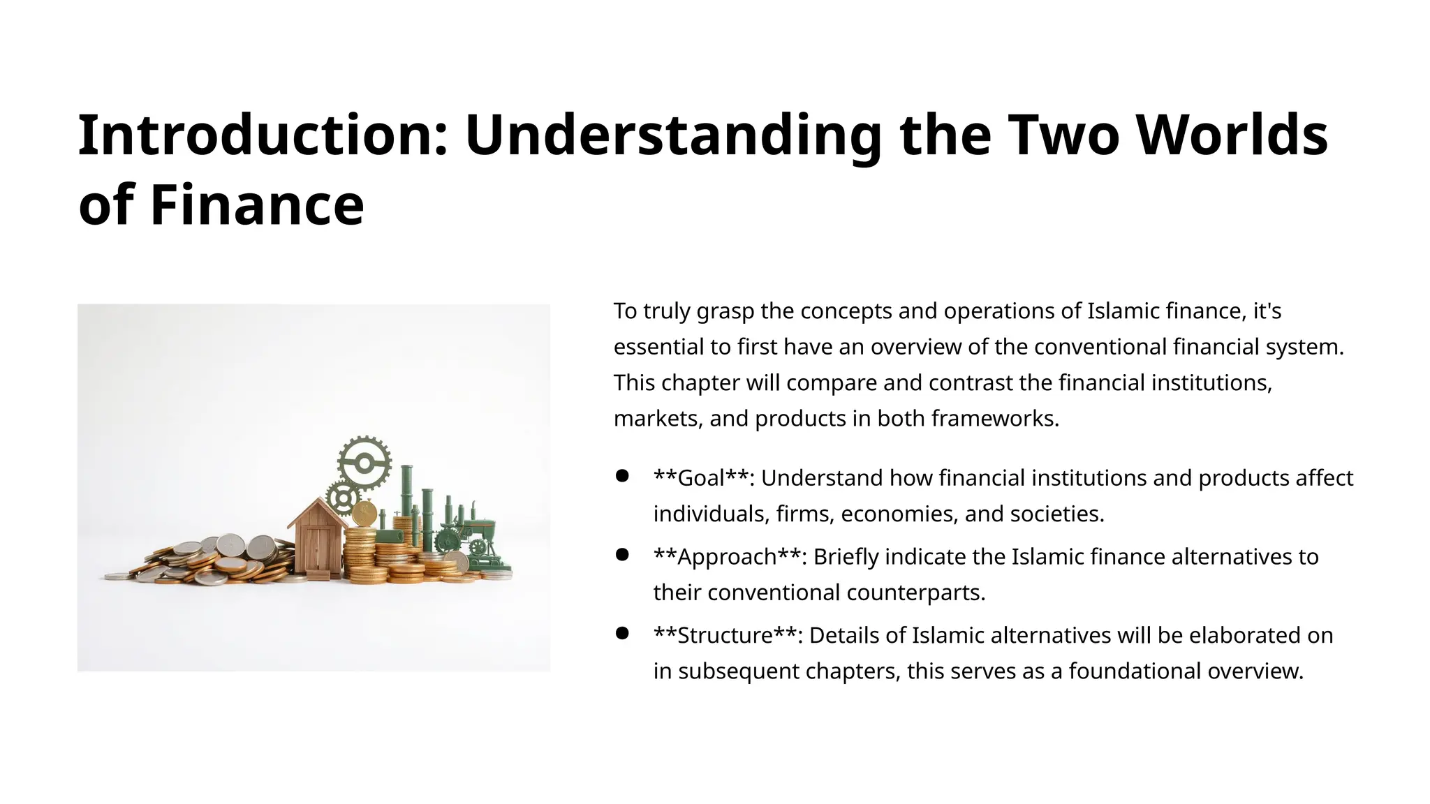 Overview of Financial Institutions and Products_ Conventional and ...