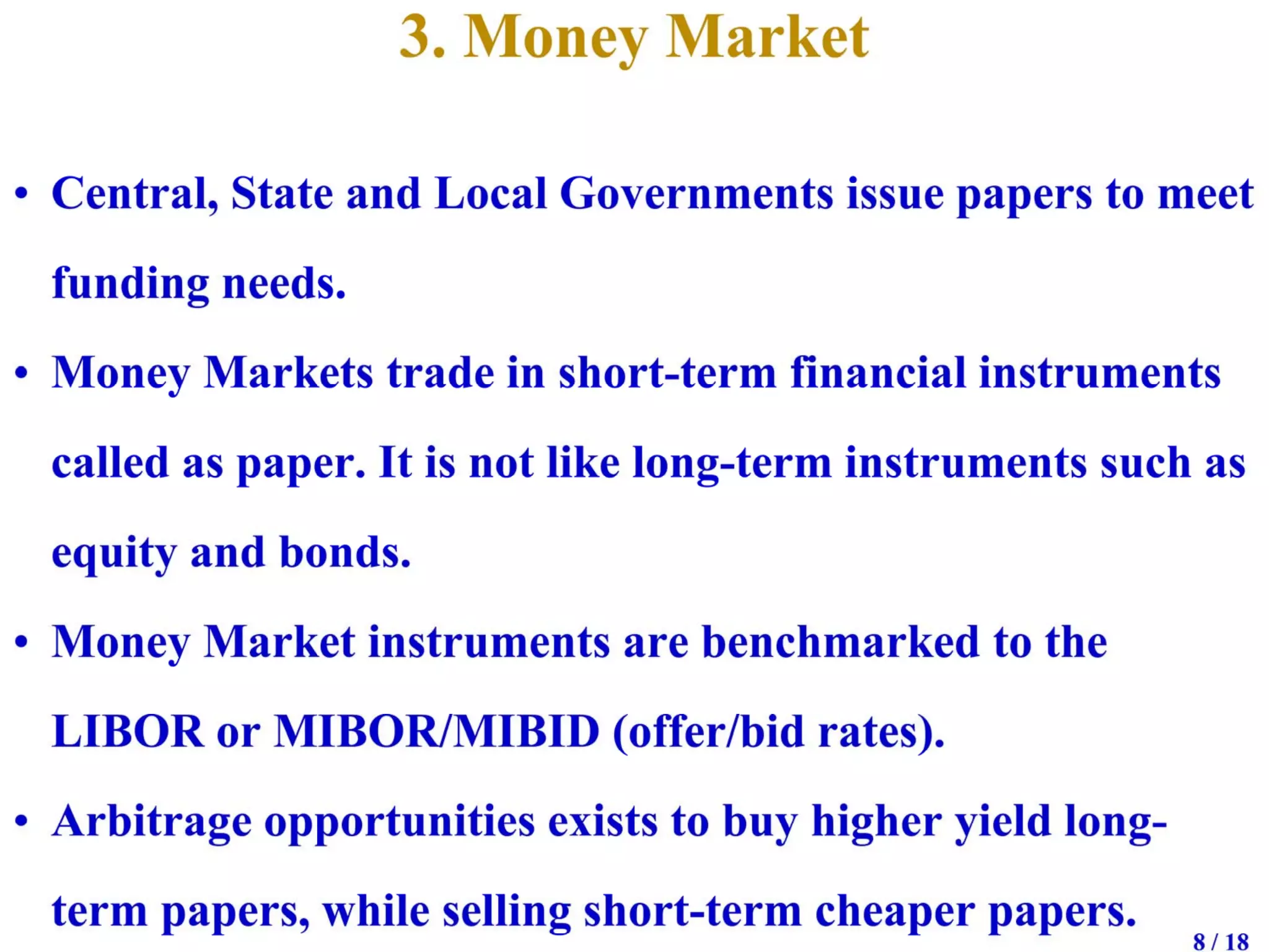 Overview of financial markets chapter 2 theory | PDF | Business ...