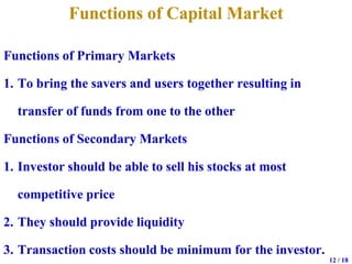 Overview of financial markets chapter 2 theory | PDF | Business ...