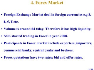Overview of financial markets chapter 2 theory | PDF | Business ...