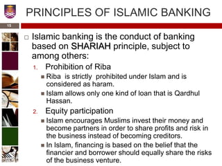 Fundamental of Islamic Banking - Overview of Financial System | PPT