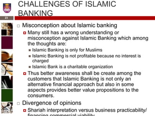 Fundamental of Islamic Banking - Overview of Financial System | PPT