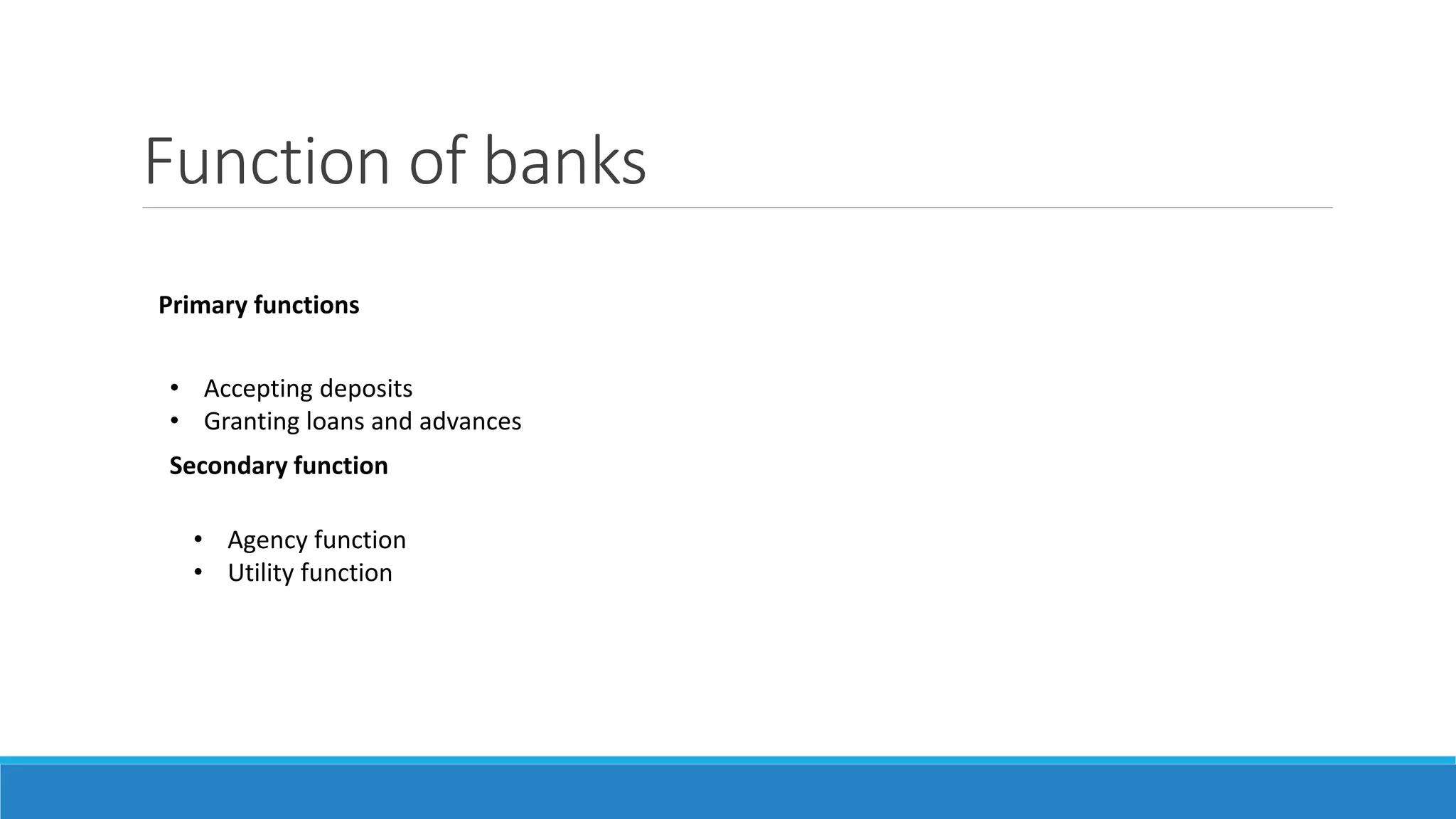 Overview of financial system and banking system in BD | PPTX