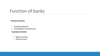 Overview of financial system and banking system in BD | PPTX