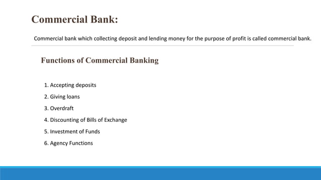 Overview of financial system and banking system in BD | PPT