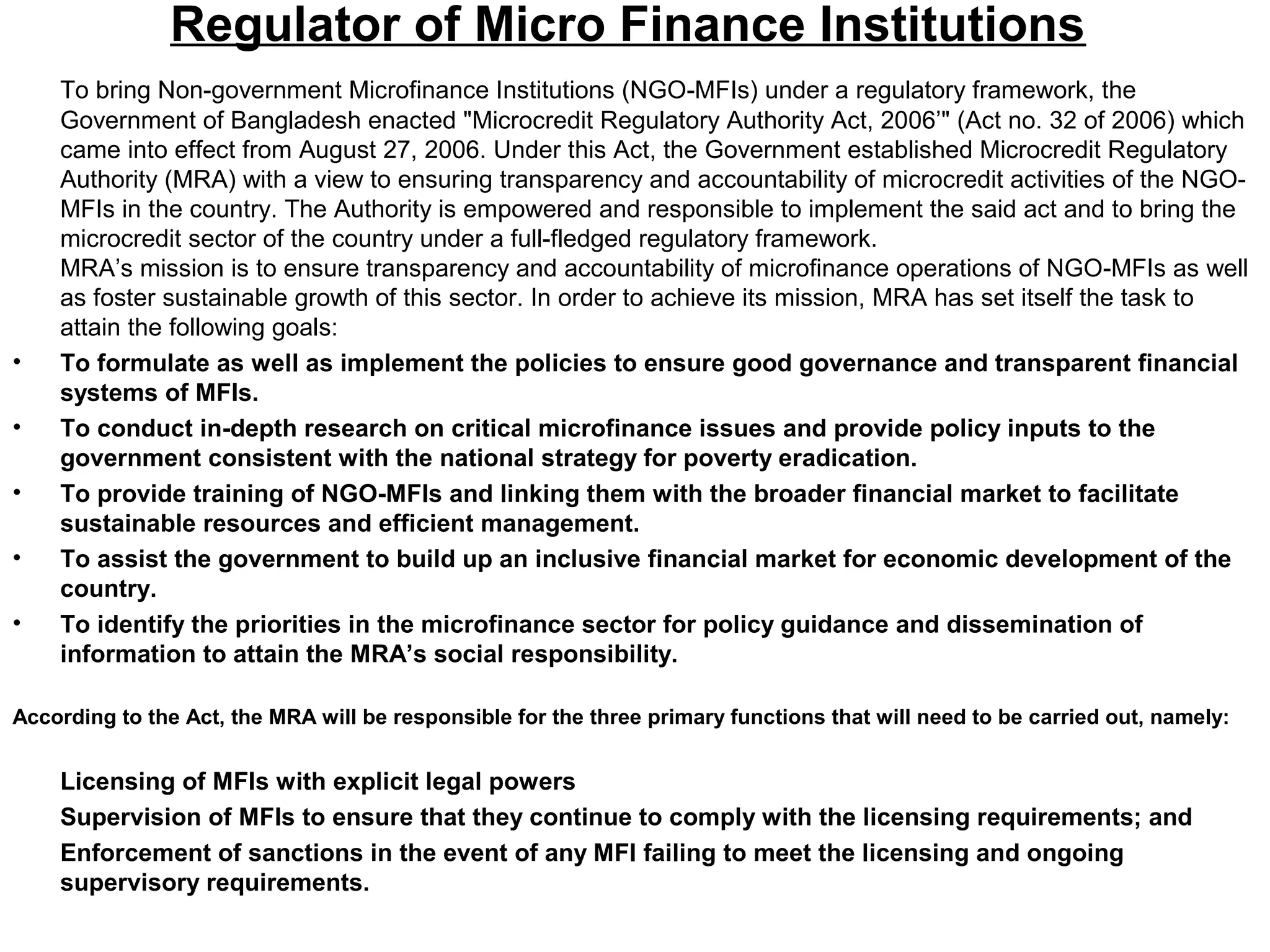 Overview of financial system of bangladesh | PPT