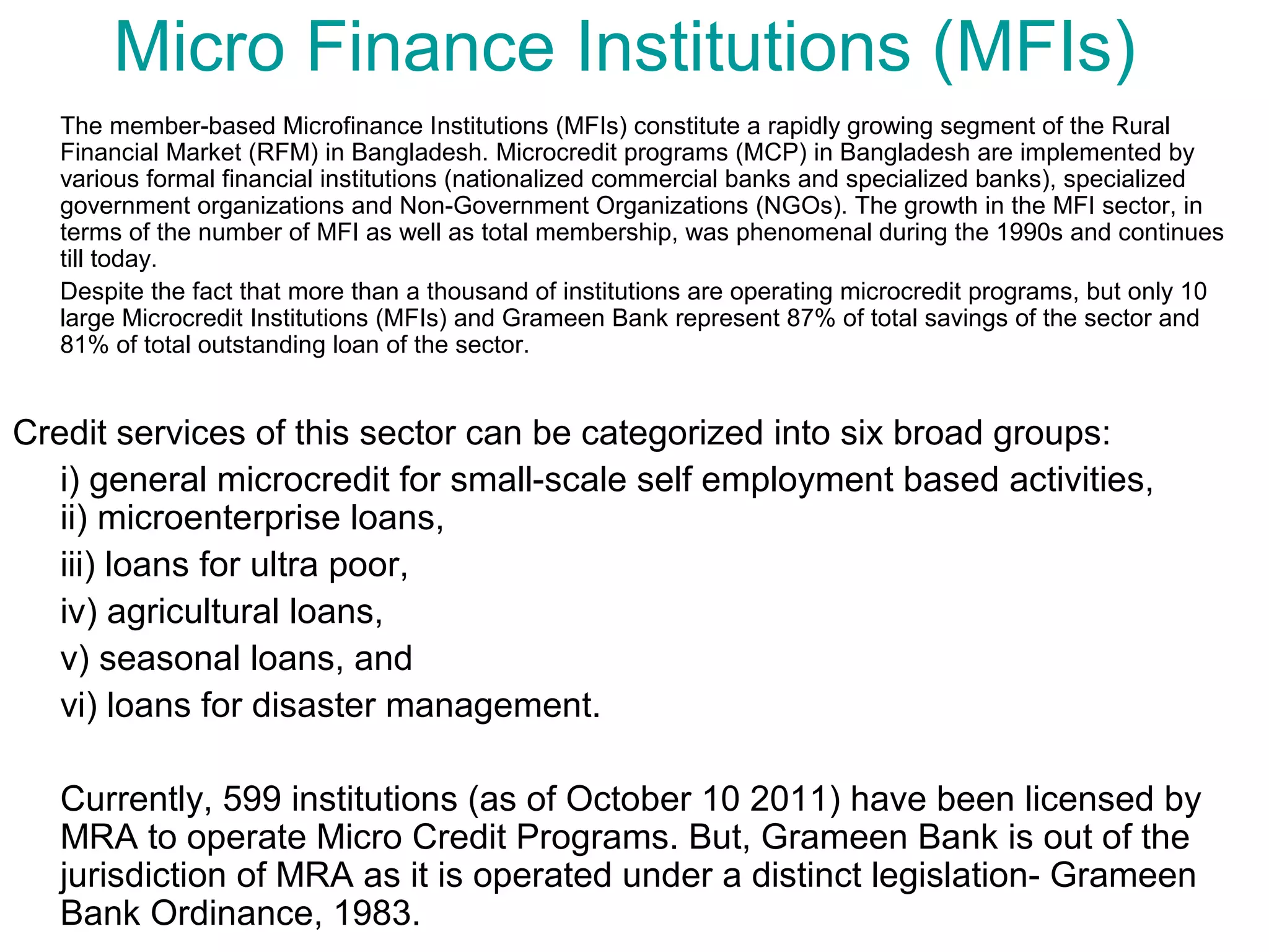Overview of financial system of bangladesh | PPT