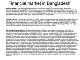 Overview of financial system of bangladesh | PPT