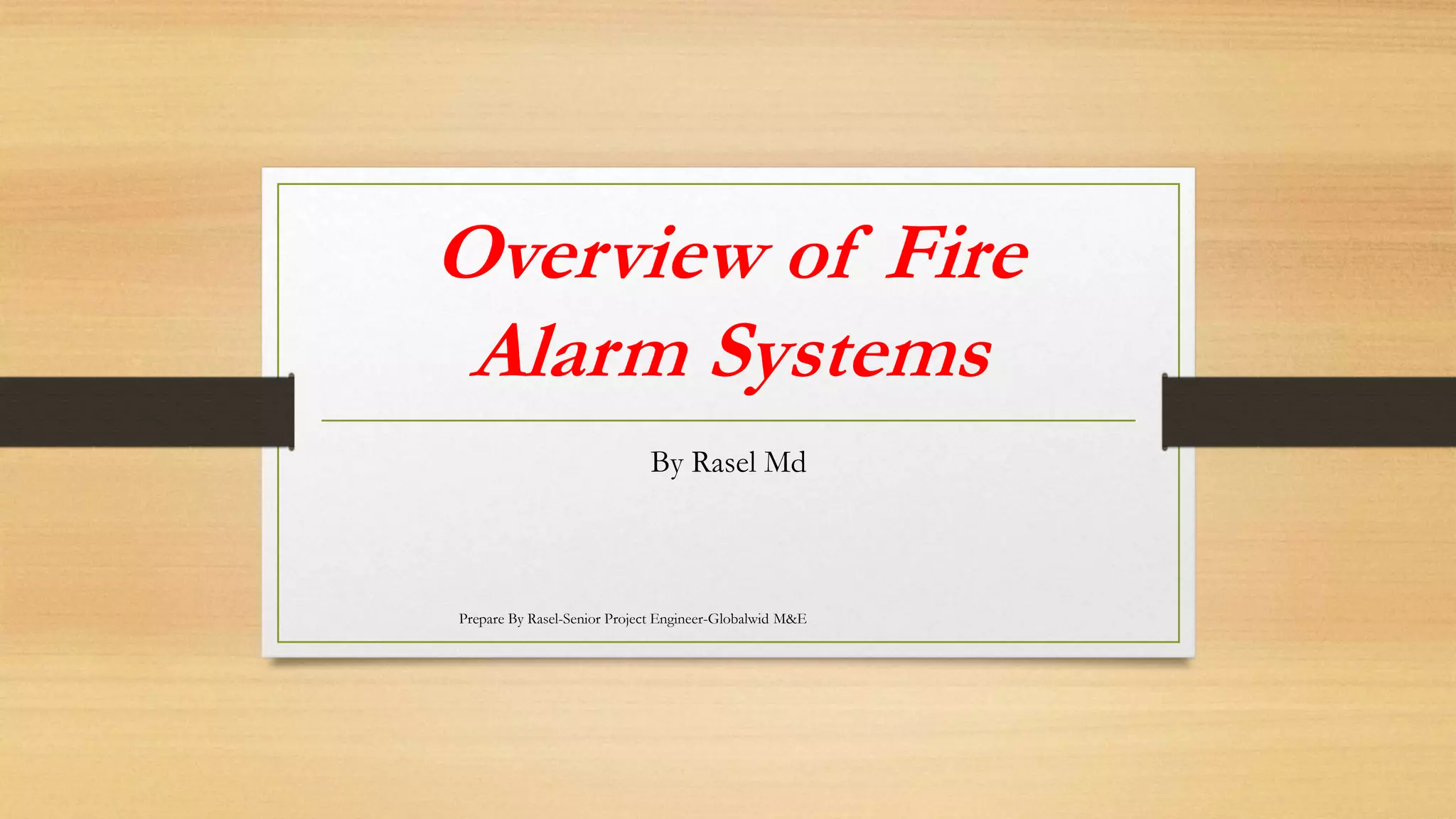 Overview of Fire Alarm Systems.pptx