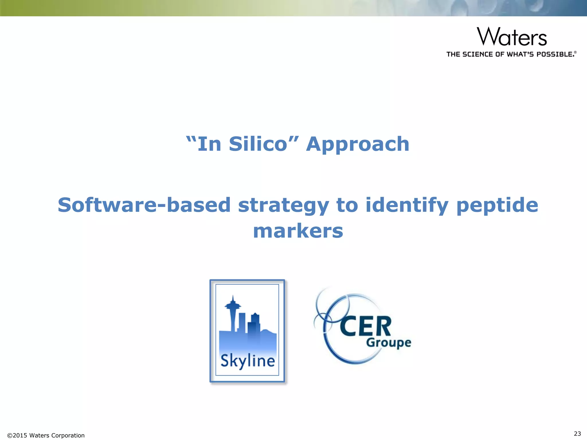Overview of Food Allergen Detection using Mass Spectrometry - Waters ...