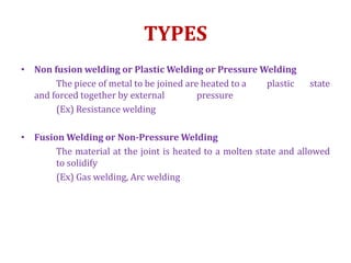 Overview of friction stir welding | PPTX