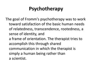 Overview of Fromm_s Humanistic Psychoanalysis.pptx