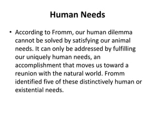 Overview of Fromm_s Humanistic Psychoanalysis.pptx