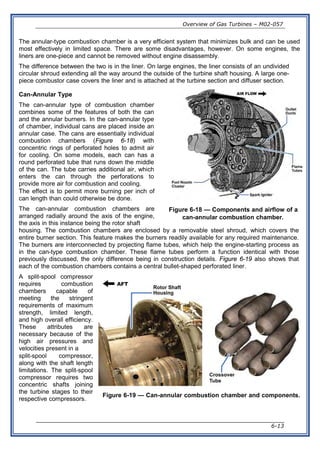 The gas turbine is an internal combustion engine that uses air as the ...