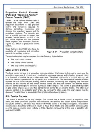 The gas turbine is an internal combustion engine that uses air as the ...