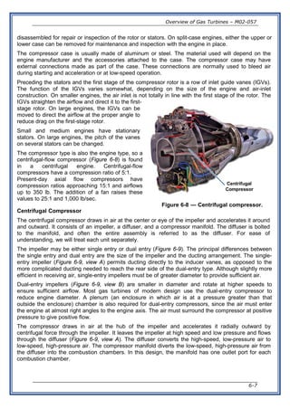 The gas turbine is an internal combustion engine that uses air as the ...