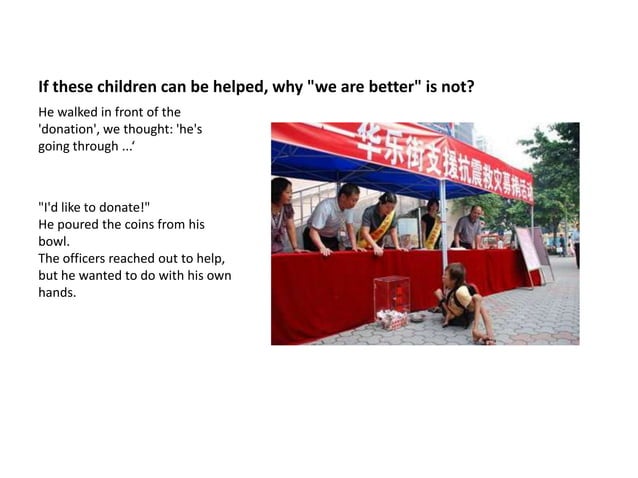 Overview of generosity | PPT