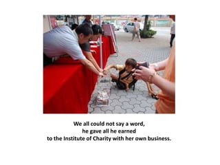 Overview of generosity | PPT