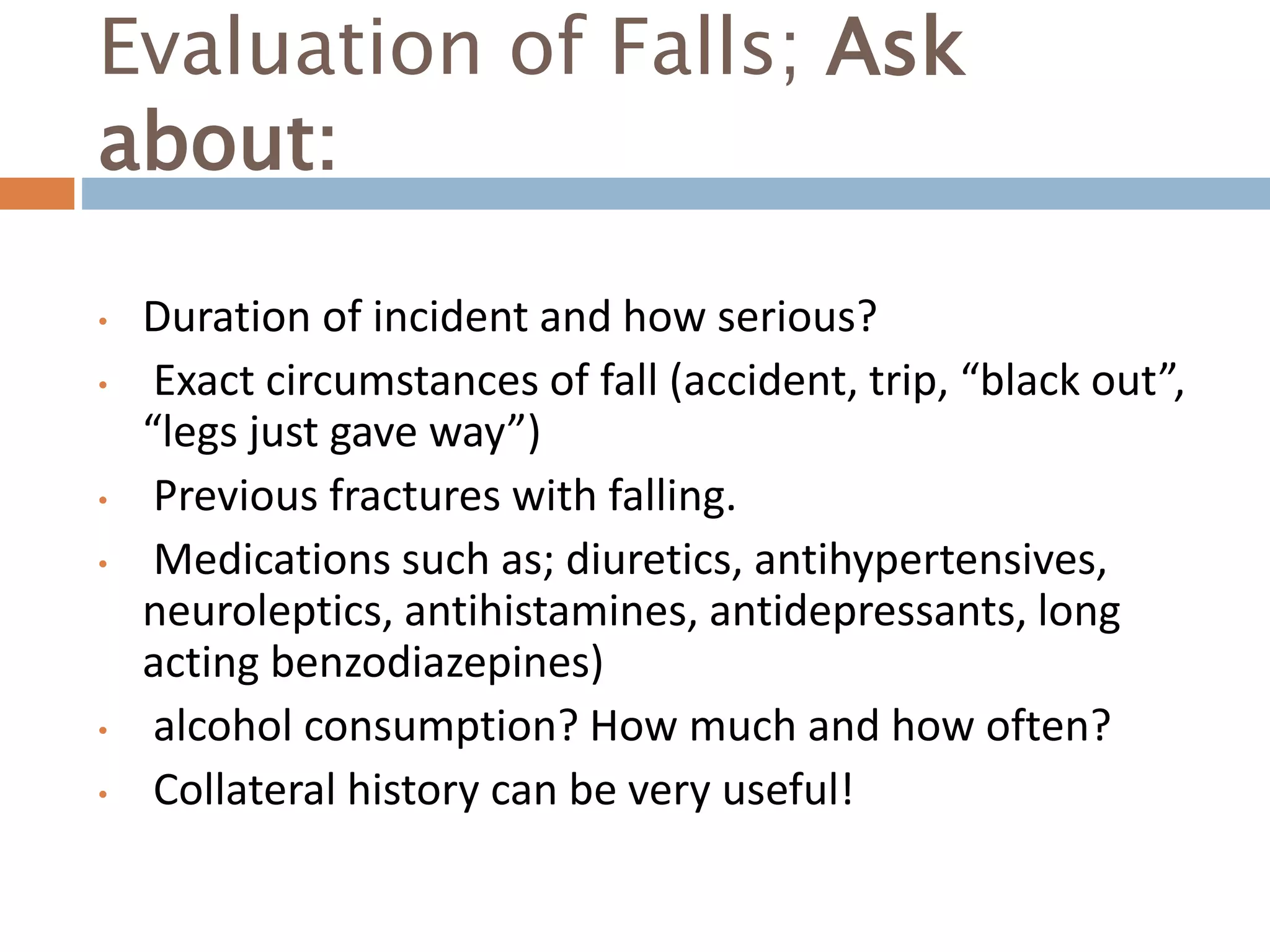 Overview Of Geriatric Syndromes 2016 Ppt