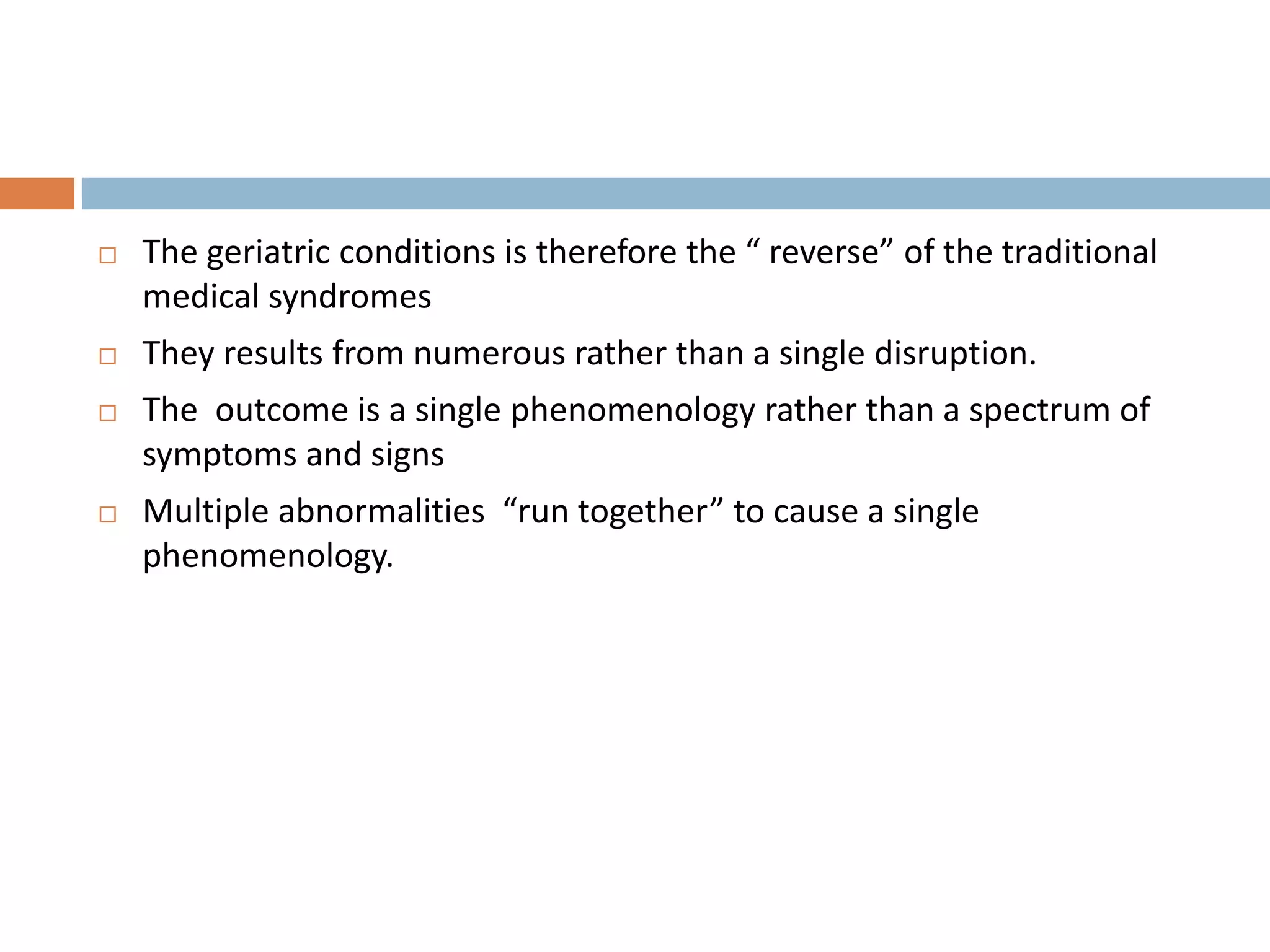 OVERVIEW OF GERIATRIC SYNDROMES 2016.ppt