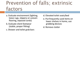 OVERVIEW OF GERIATRIC SYNDROMES 2016.ppt