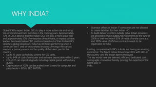 Overview of gic and staffing in india | PPTX | Job Market | Economy