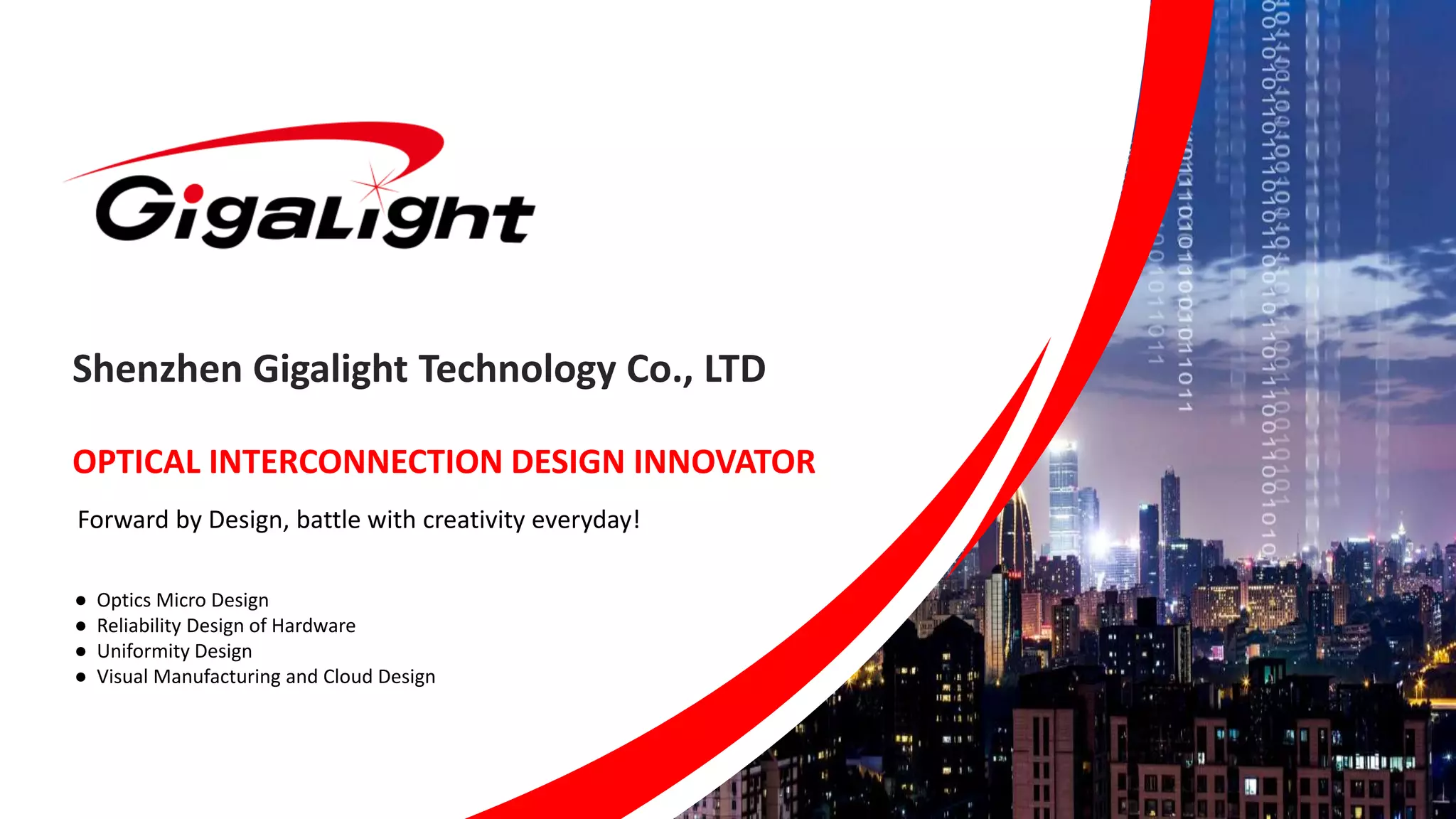 Overview of Gigalight | PPTX