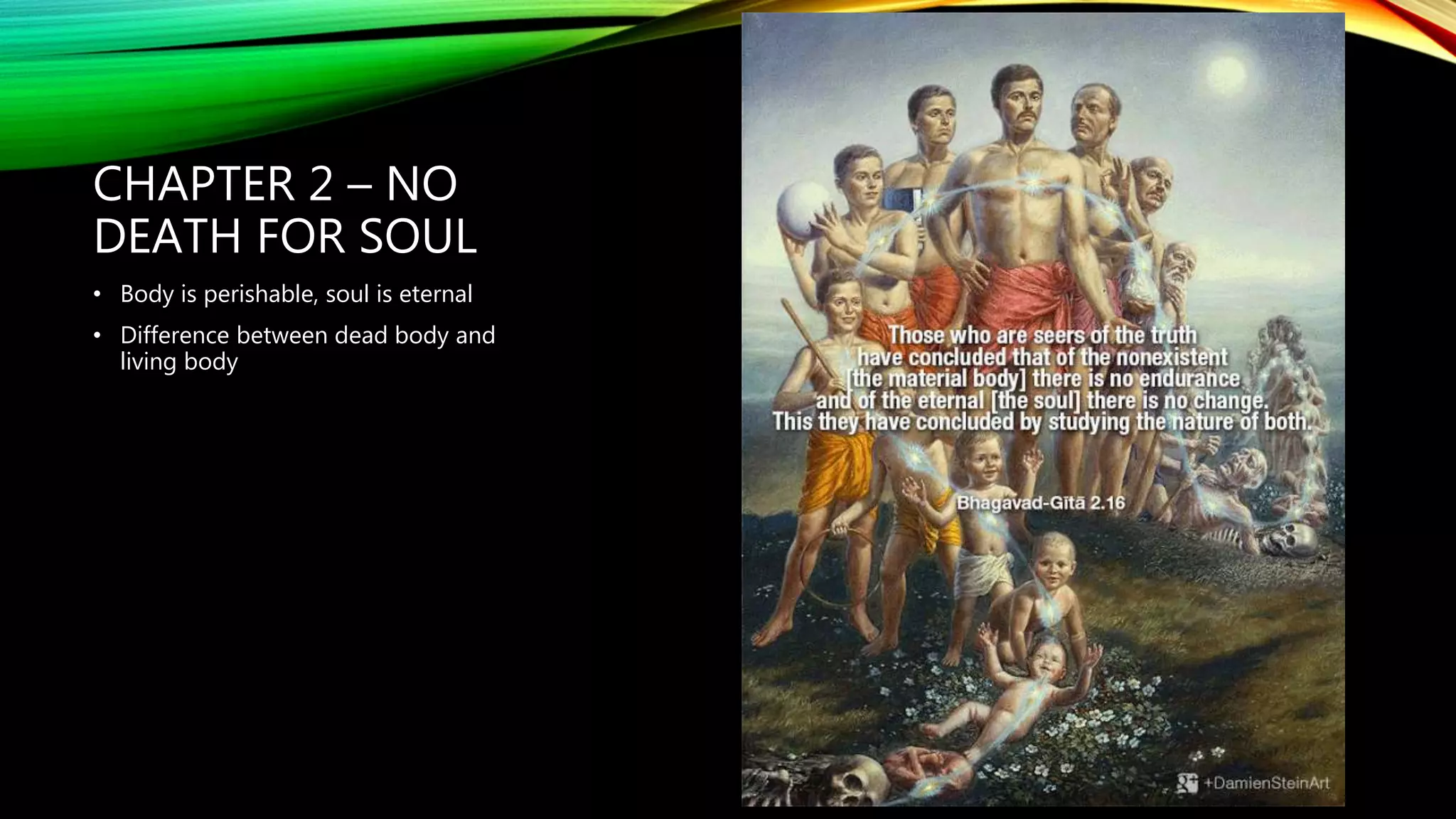 Overview of Bhagavad Gita | PPTX