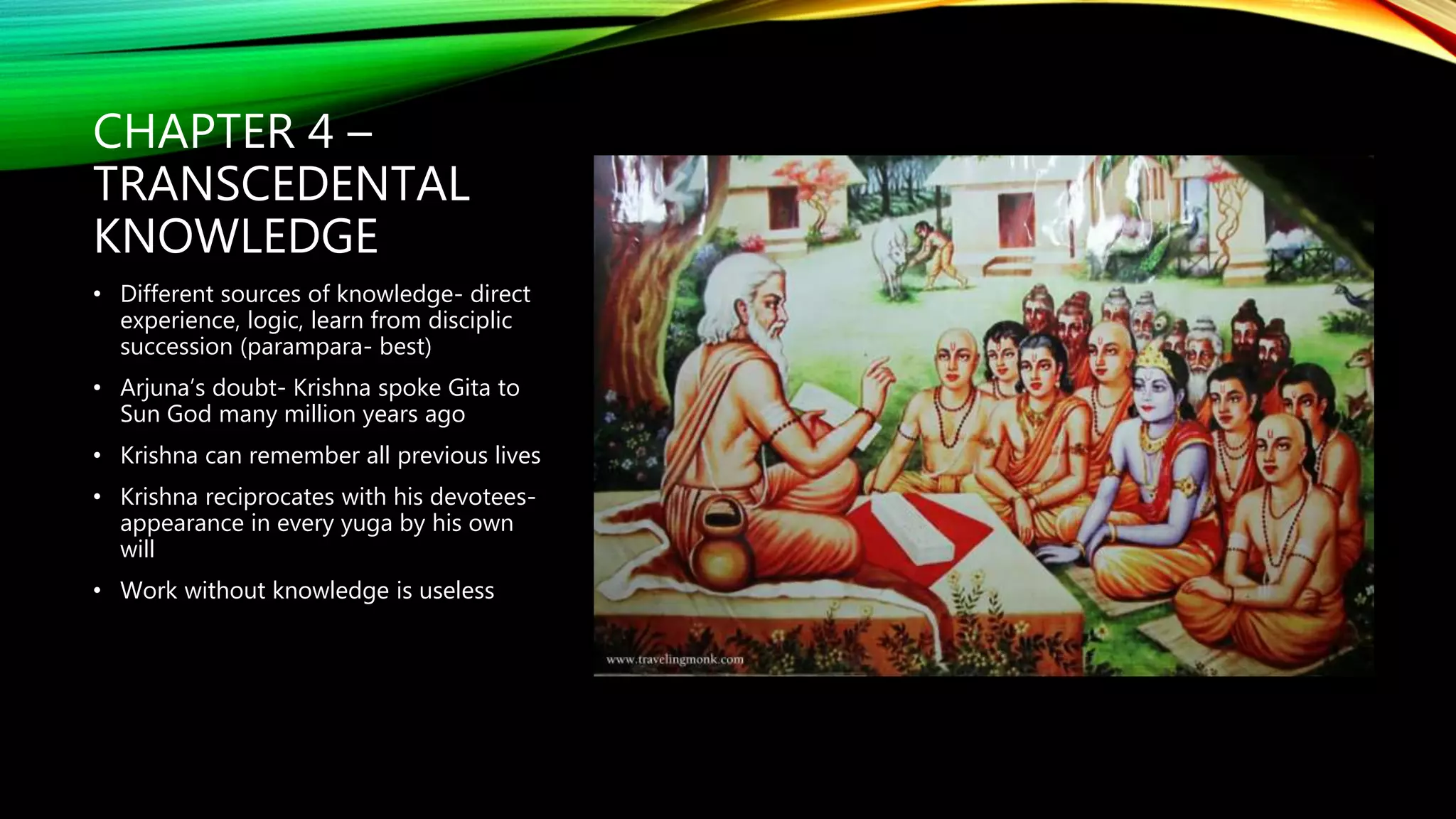 Overview of Bhagavad Gita | PPTX