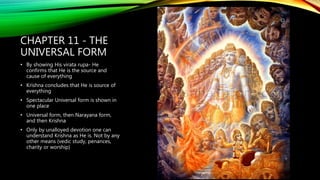 Overview of Bhagavad Gita | PPTX