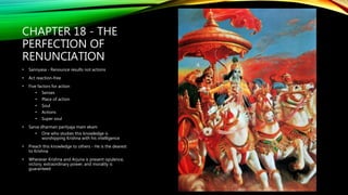 Overview of Bhagavad Gita | PPTX