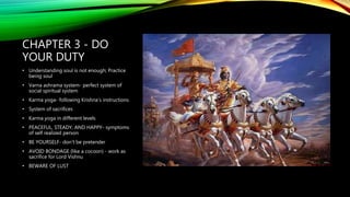 Overview of Bhagavad Gita | PPTX