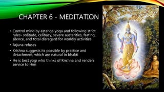 Overview of Bhagavad Gita | PPTX