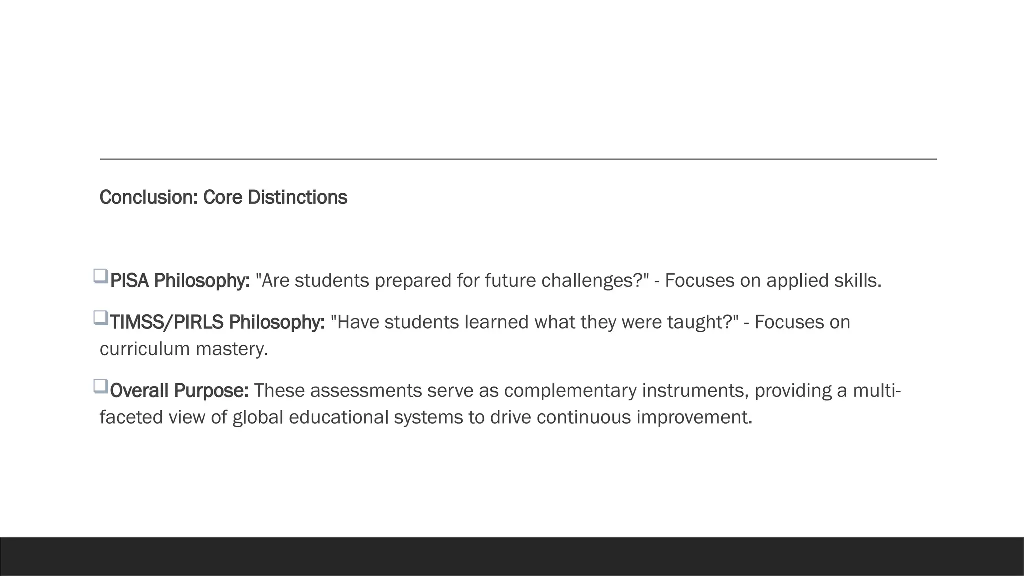 Overview of Global Assessments (PISA, TIMSS, etc) R_GATDULA.pptx