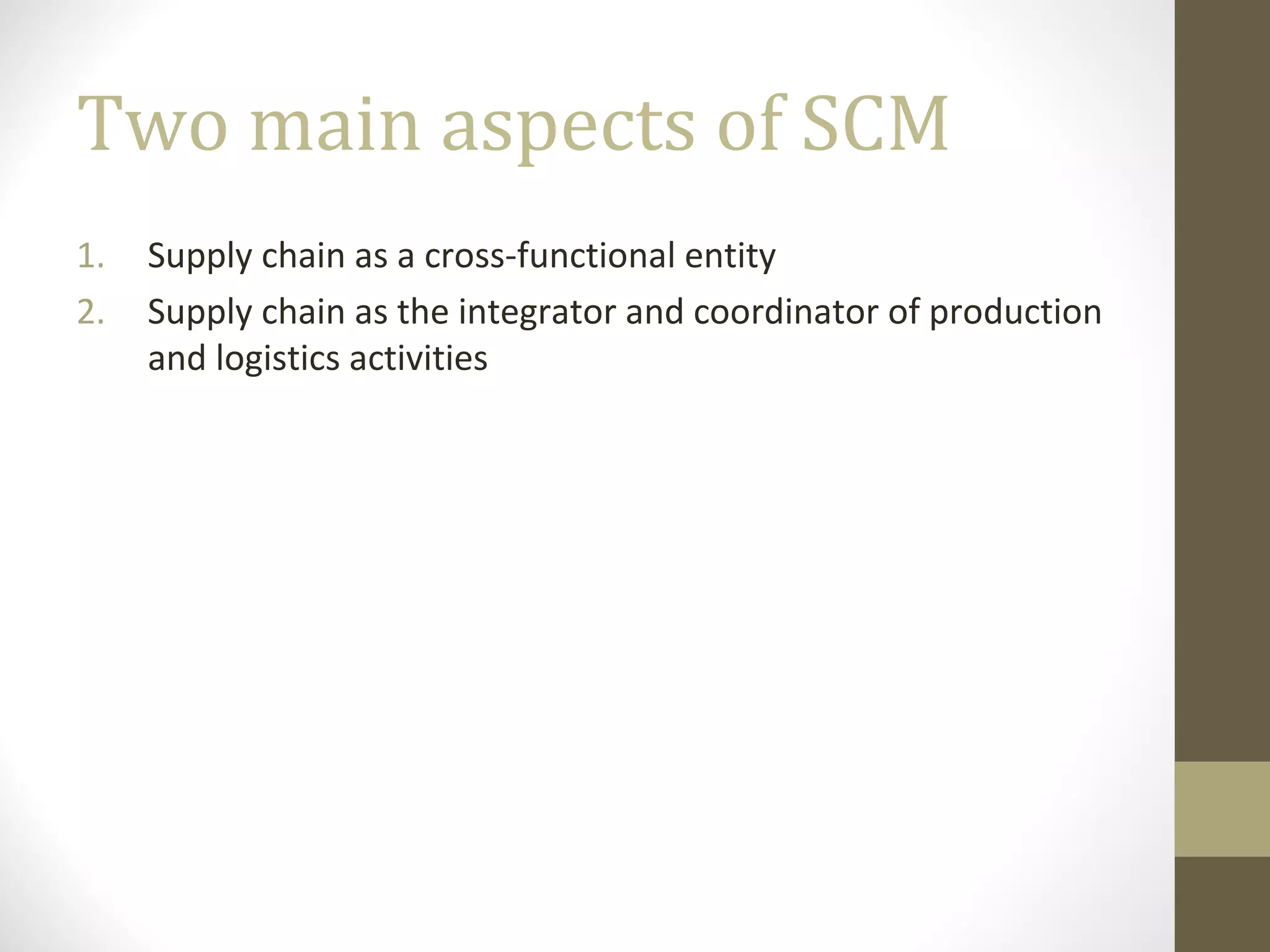Overview of global logistics & scm | PPT