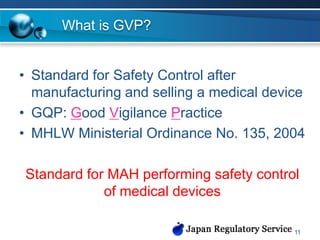 Overview of gqp and gvp | PPTX