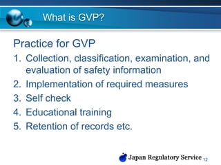 Overview of gqp and gvp | PPTX
