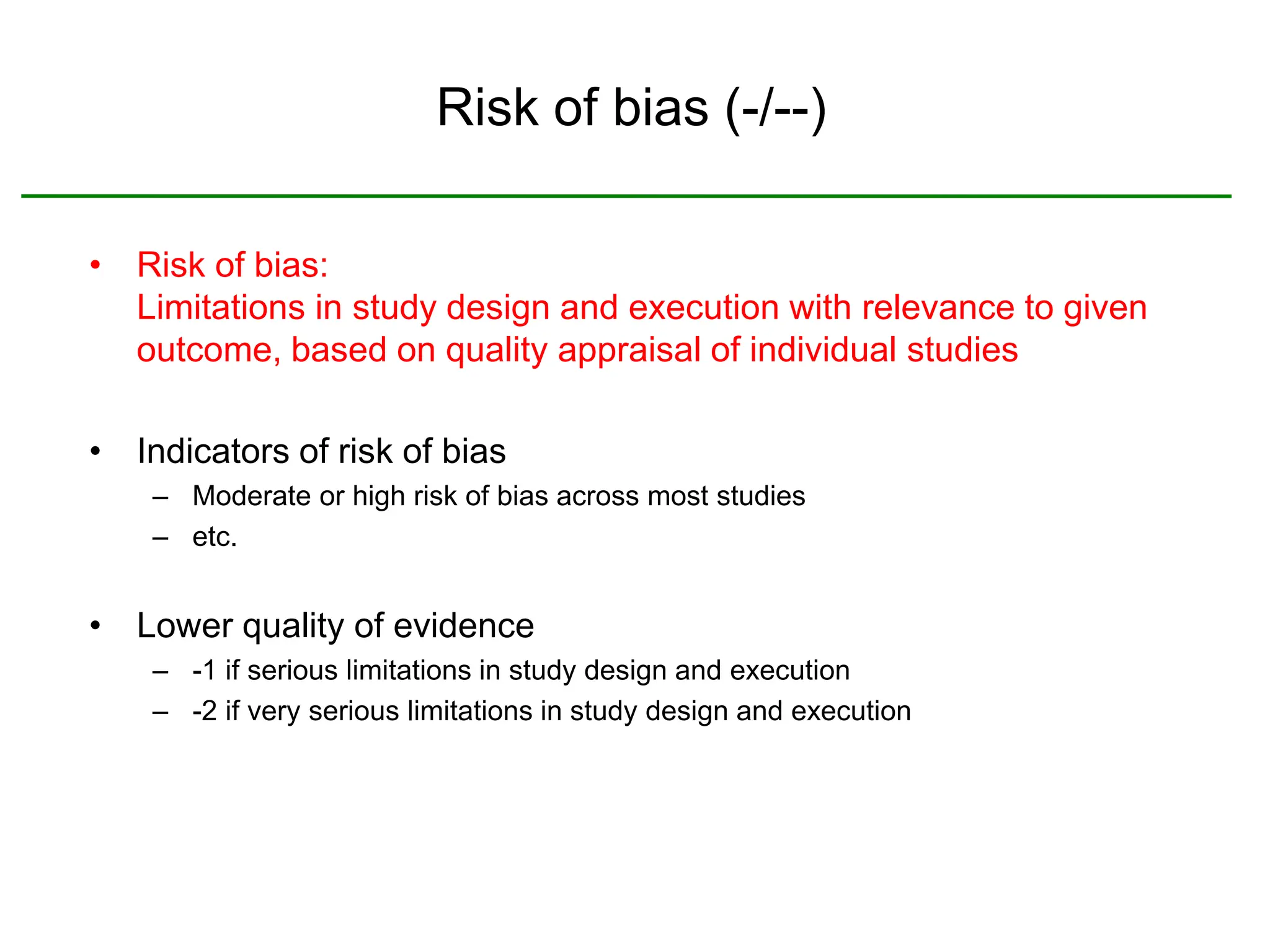 Overview of GRADE approach_selected slides for Cochrane Public Health.pptx