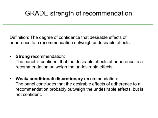 Overview of GRADE approach_selected slides for Cochrane Public Health.pptx
