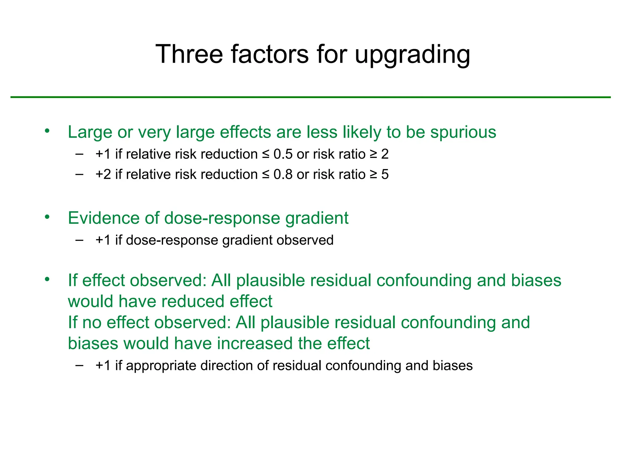 Overview of GRADE approach_selected slides for Cochrane Public Health.ppt