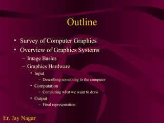 Overview of graphics systems | PPT