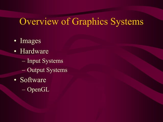 Overview of graphics systems.ppt