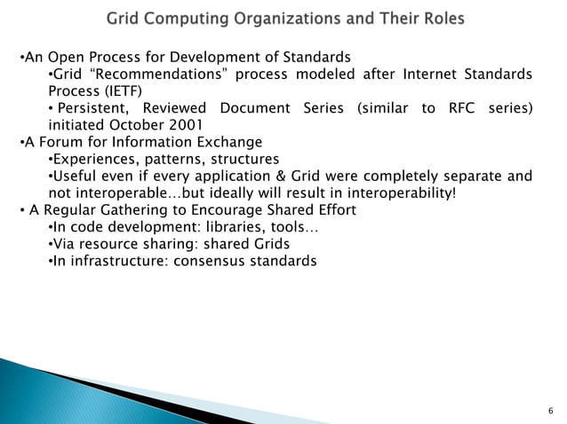 Overview of grid computing | PPT