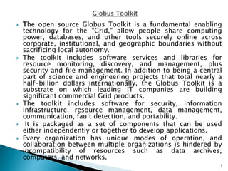 Overview of grid computing | PPT