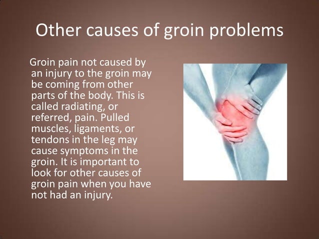 Groin Injuries And Problems | PPTX | Death, Injury, or Military ...
