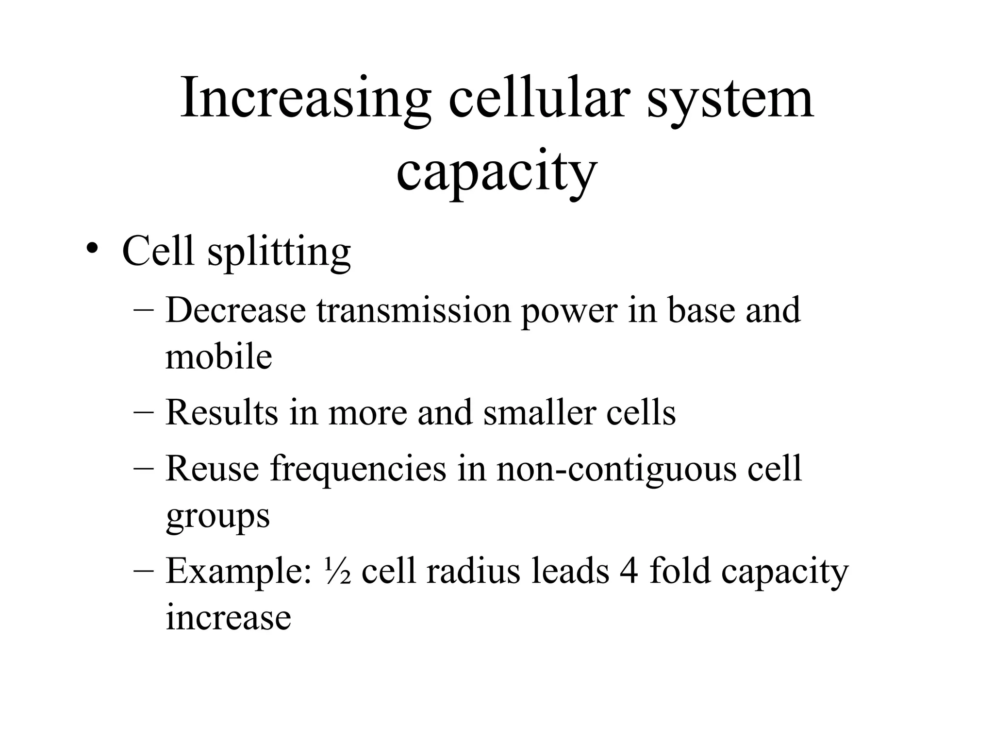 Overview Of Gsm Cellular Network & Operations | PPT