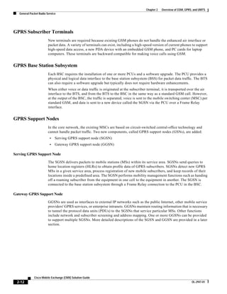 GSM, GPRS and UMTS: easy handbook | PDF