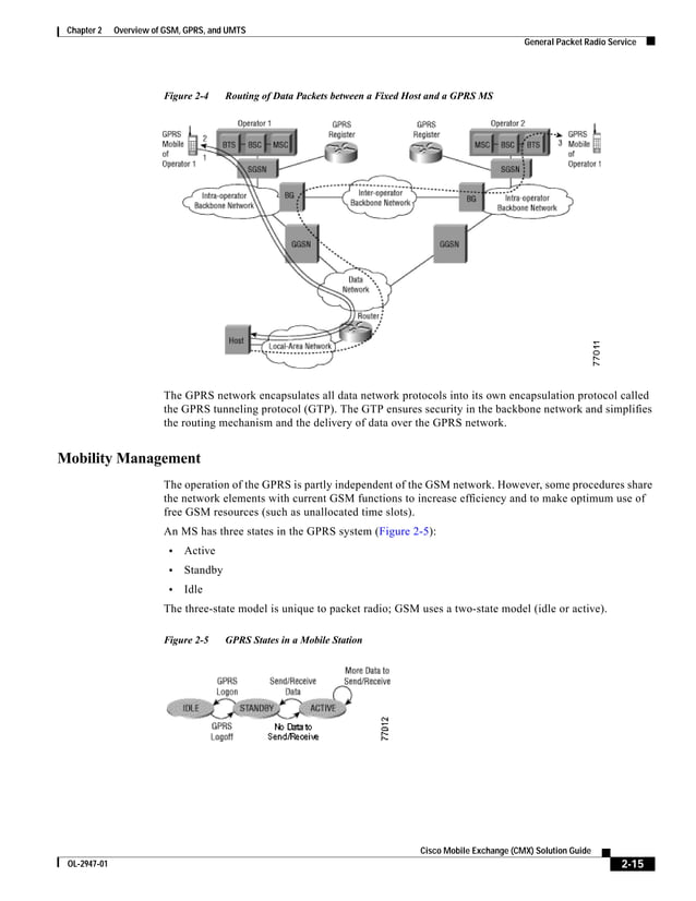 GSM, GPRS and UMTS: easy handbook | PDF